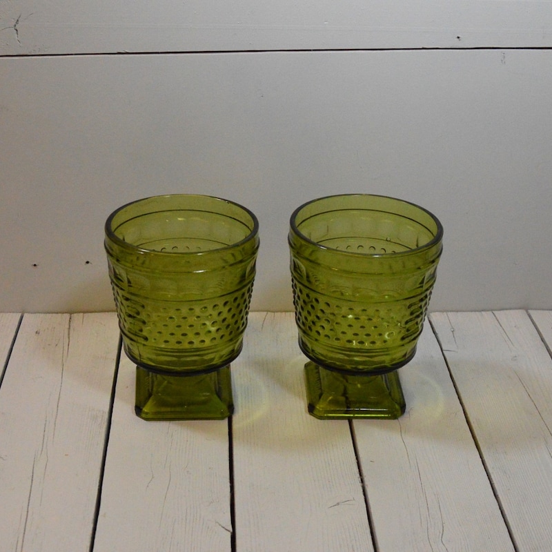 Hobnob Glass Dish - Etsy