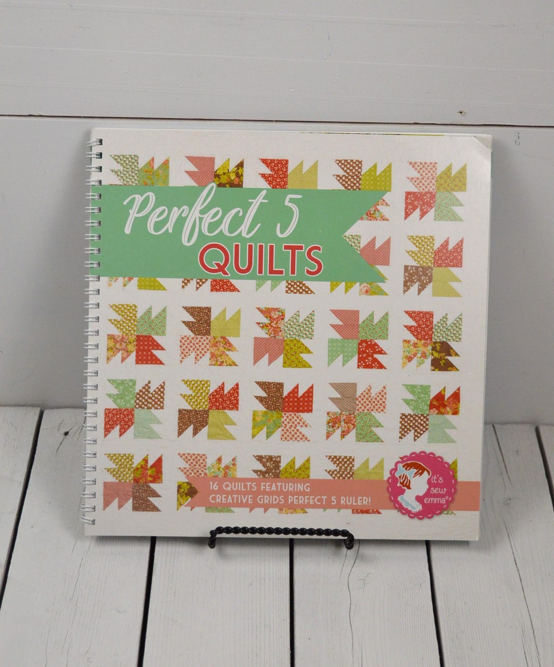 Perfect 5 Quilts, It's Sew Emma, Quilt Pattern Book - Etsy