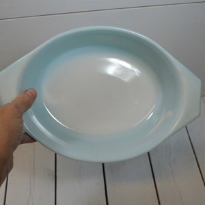 Vintage Pyrex Blue Doily Oval Casserole #043 With Lid - Etsy