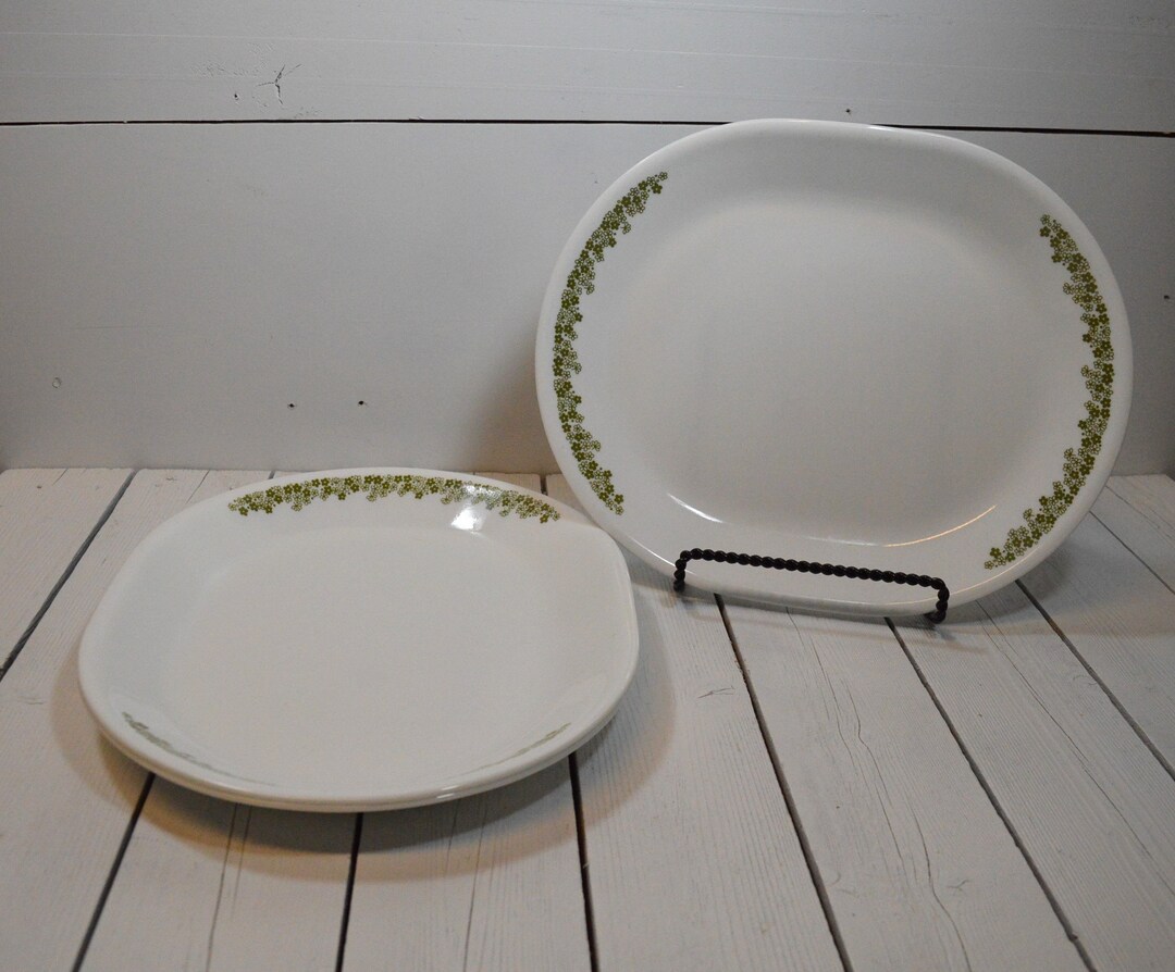 Vintage Corelle Spring Blossom Serving Tray Plate - Etsy