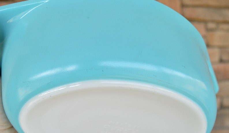 Vintage Pyrex Blue Doily Oval Casserole 043 With Lid - Etsy