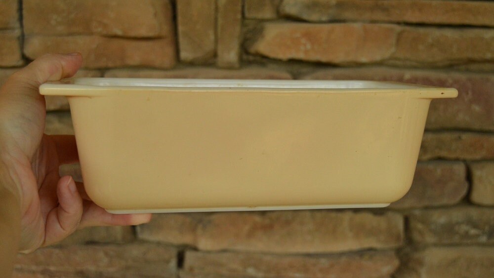 Vintage Pyrex Loaf Pan 913 Earth Tone Beige - Etsy