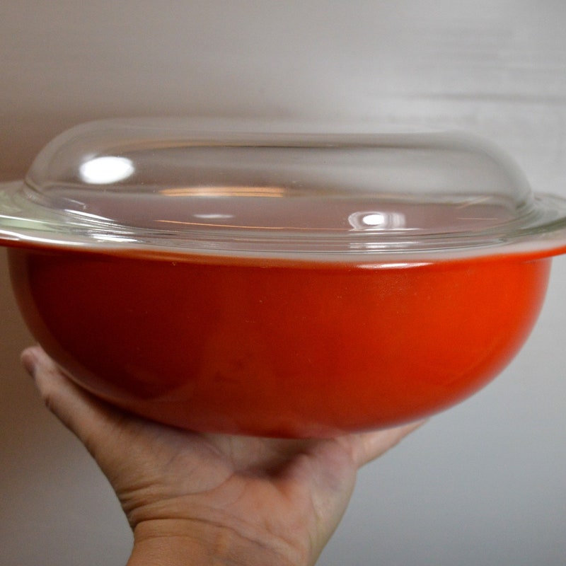Red Pyrex - Etsy