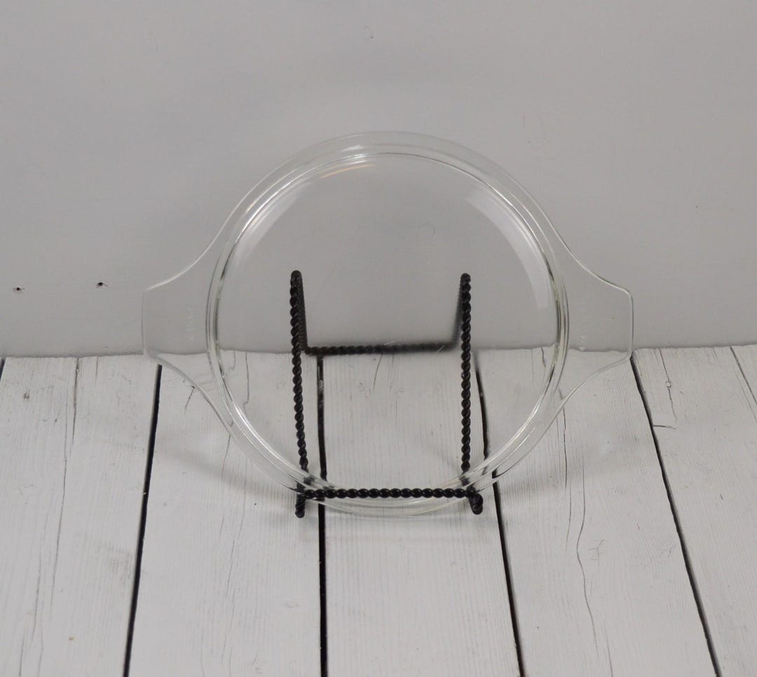 Vintage Pyrex Round Clear Glass Replacement Lid #474-C - Etsy