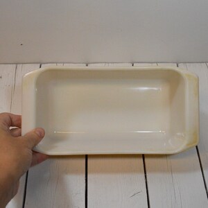 Vintage Pyrex Loaf Pan #913 Earth Tone, Beige - Etsy