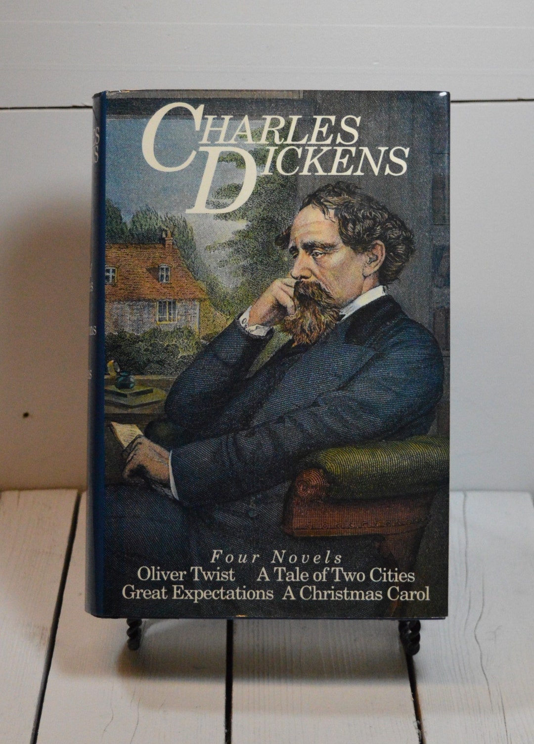 Charles Dickens Four Novels; Oliver Twist, A Tale of Two Cities, Great ...