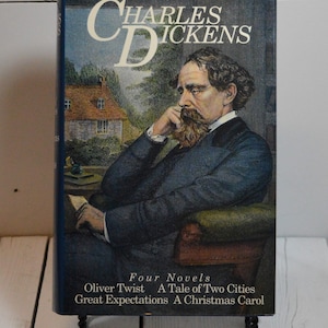Charles Dickens Four Novels; Oliver Twist, A Tale of Two Cities, Great ...