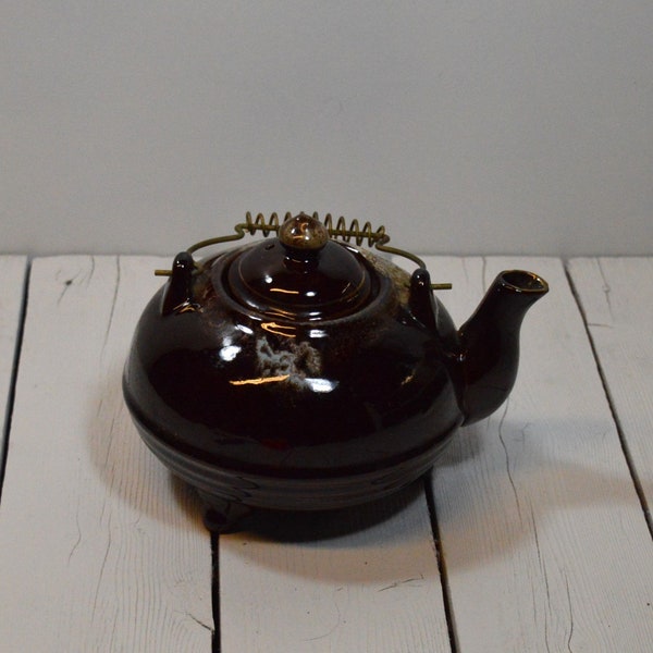 Brown Betty Teapot - Etsy