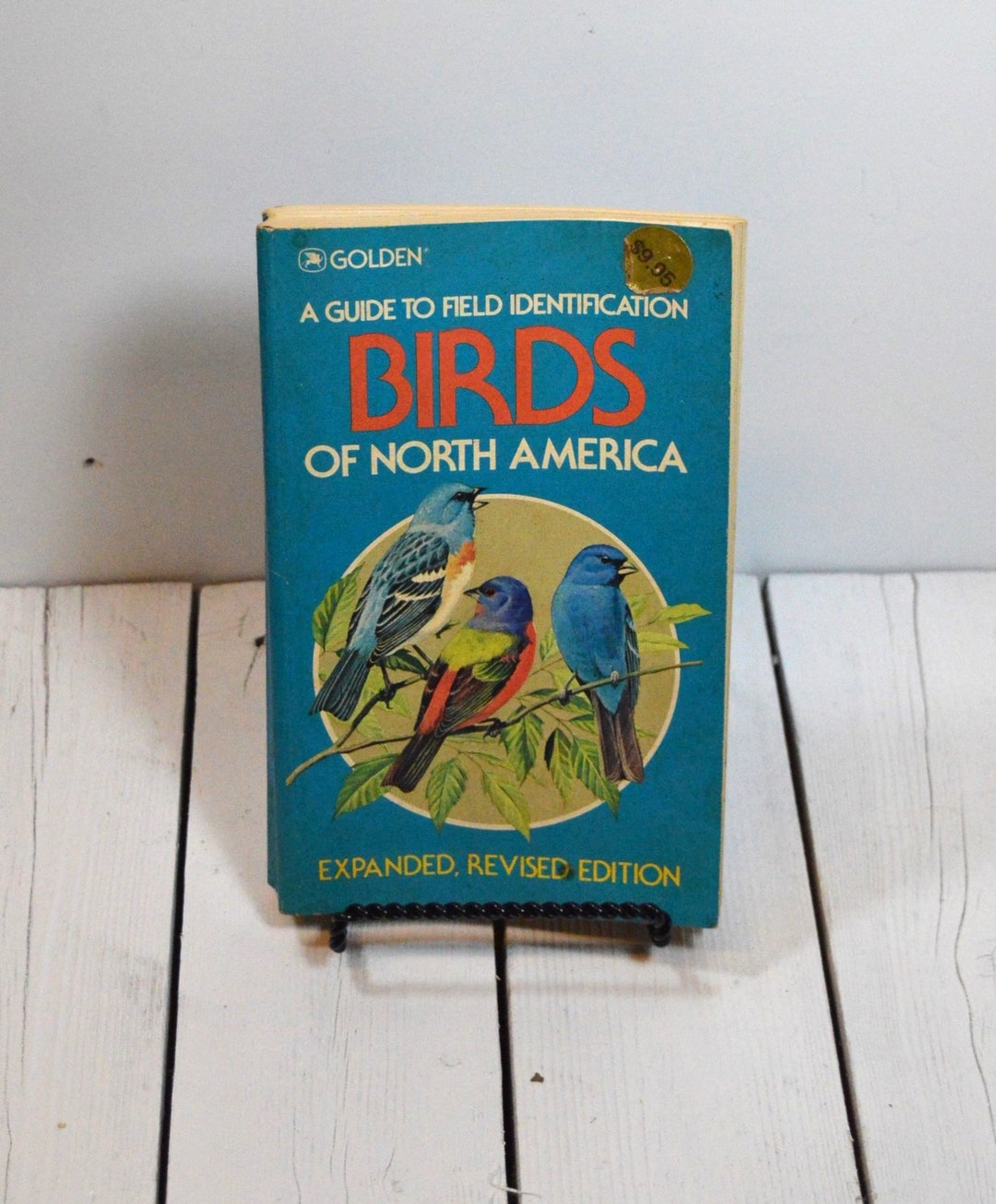 A Field Guide Identification Birds of North America, Vintage Book - Etsy