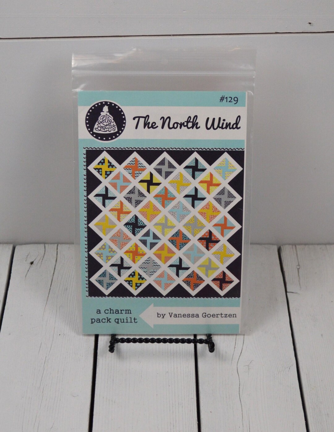 The North Wind by Vanessa Goertzen, #129 Quilt Pattern, Charm Pack ...