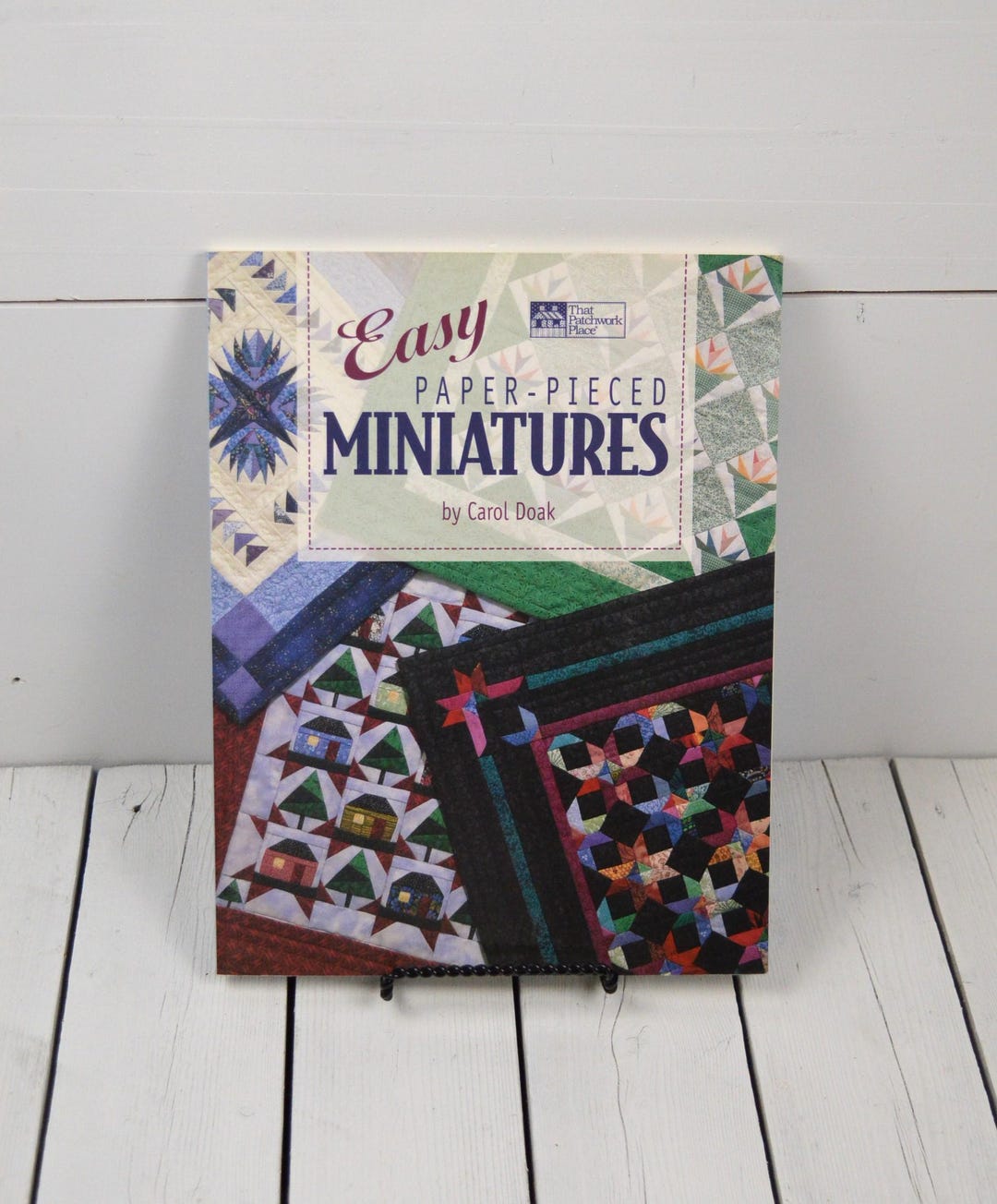 Easy Paper-piecing Miniatures by Carol Doak, Quilt Pattern Book - Etsy