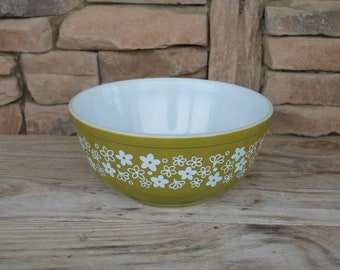 Pyrex Spring Blossom Mixing Bowls - Etsy