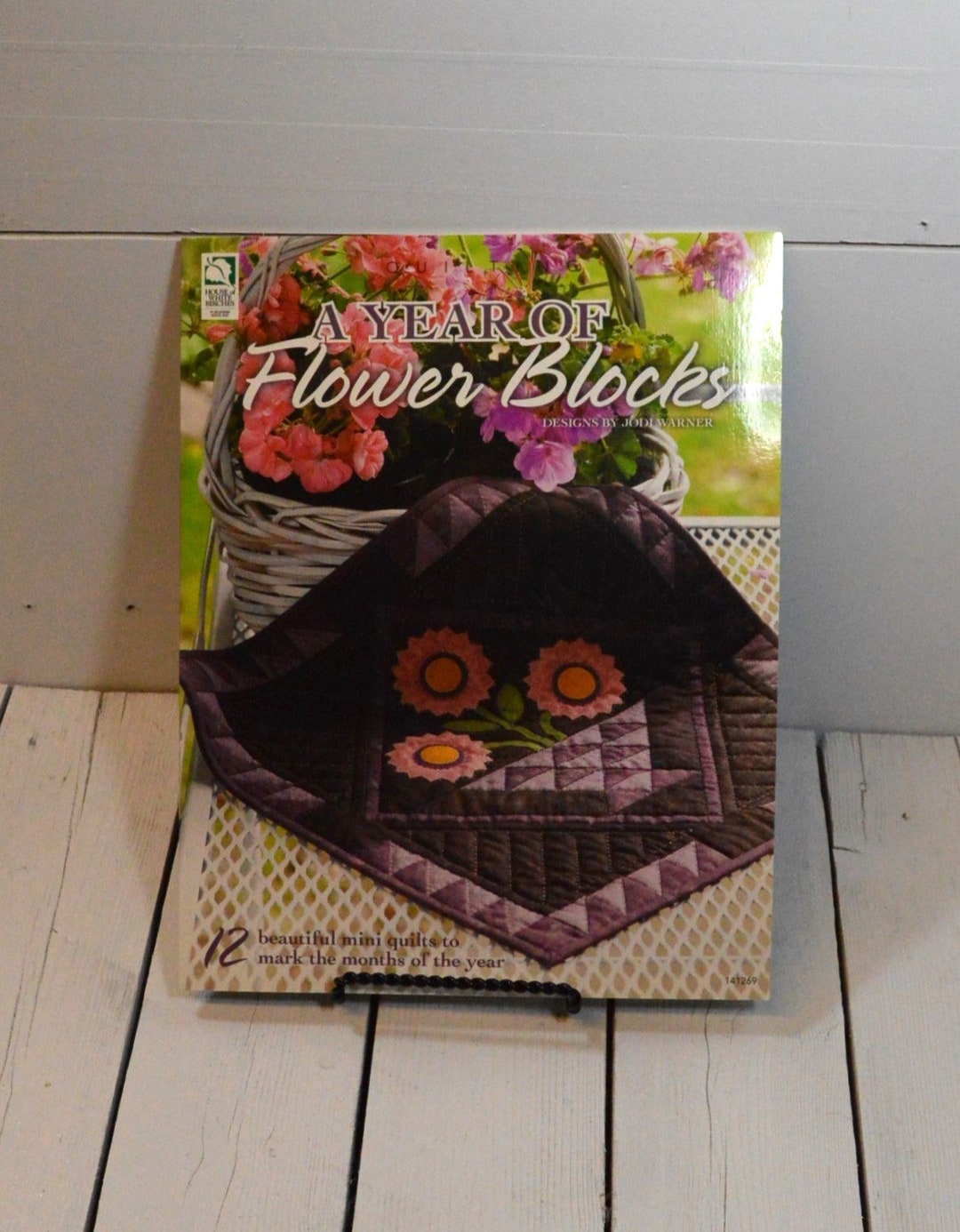 A Year of Flower Blocks by Jodi Warner, Quilting Book - Etsy