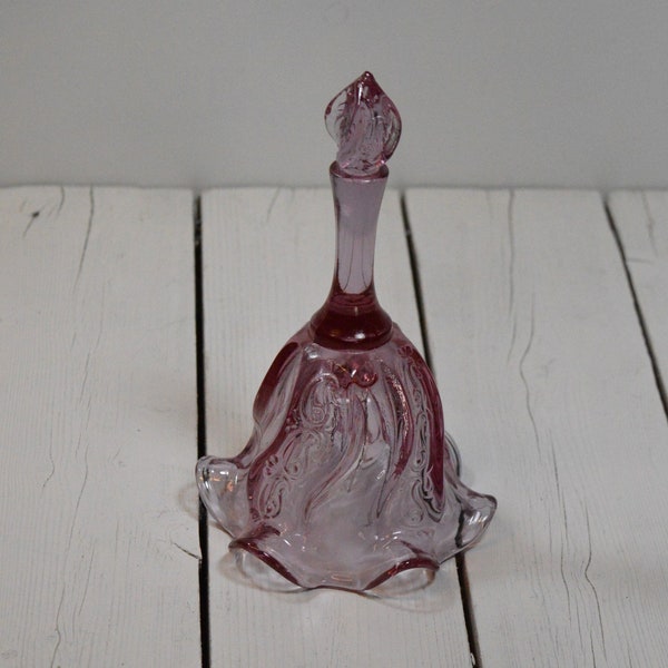Fenton Glass Bells - Etsy