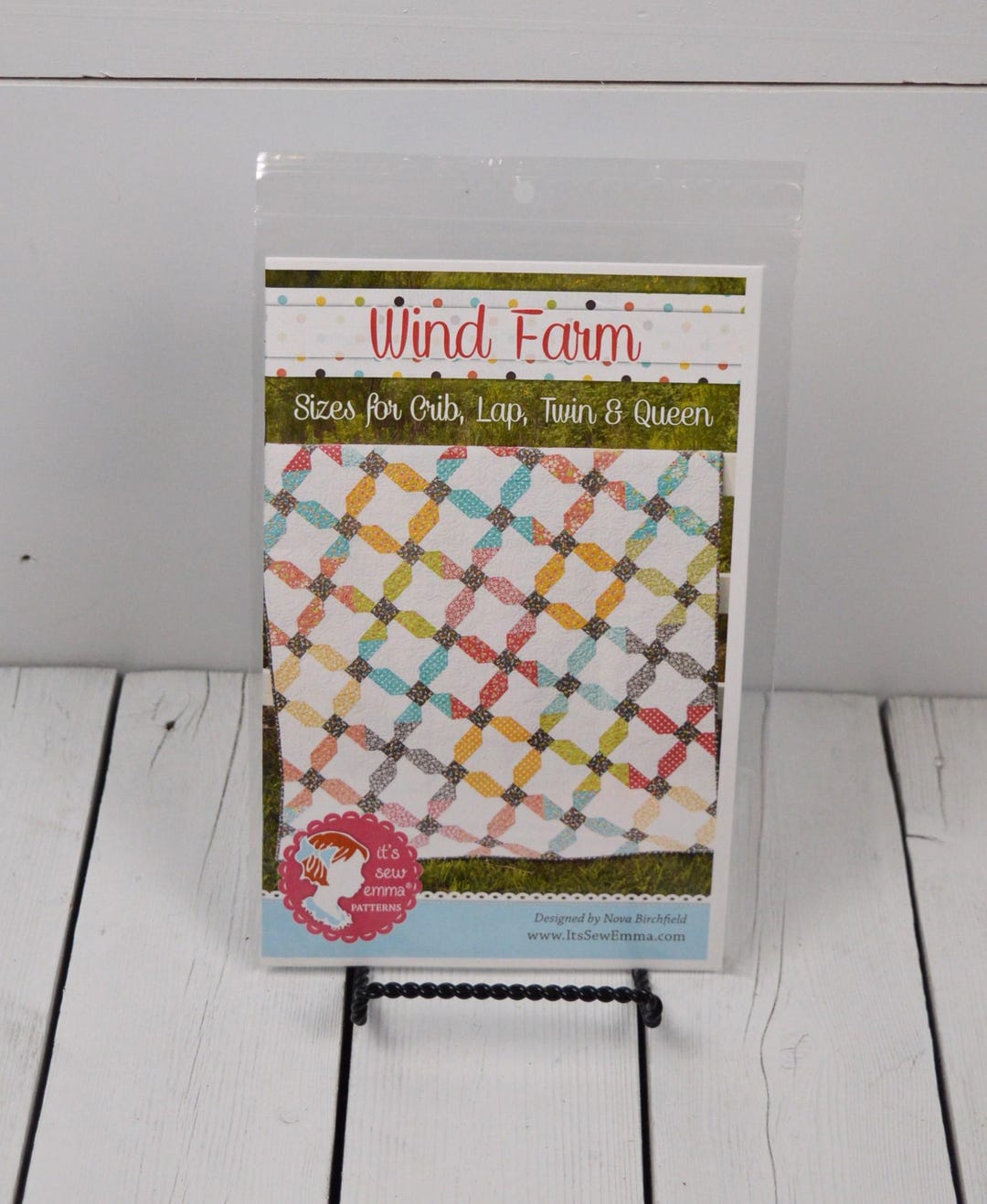 The Wind Farm, It's Sew Emma, Quilt Pattern - Etsy