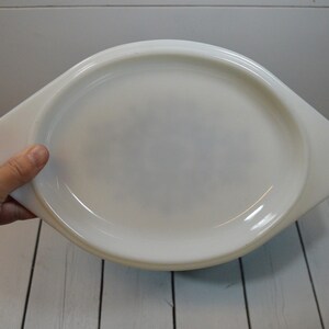 Vintage Pyrex Blue Doily Oval Casserole #043 With Lid - Etsy