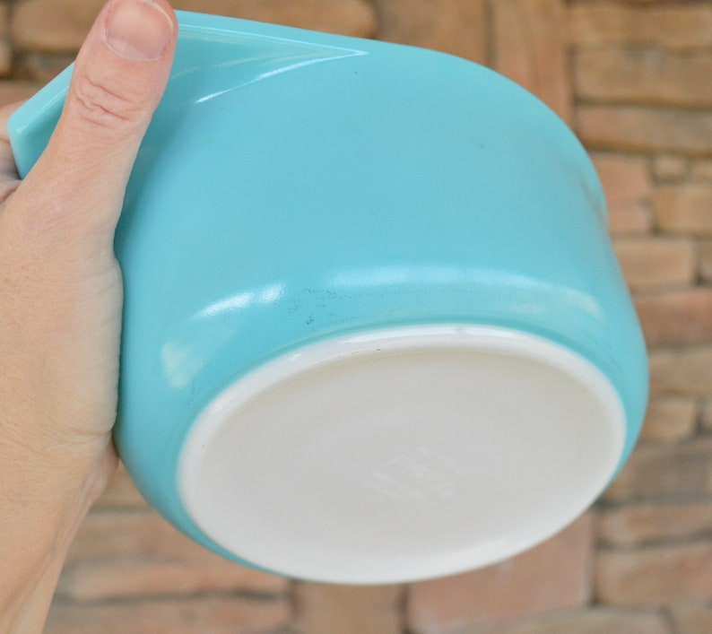 Vintage Pyrex Blue Doily Oval Casserole 043 With Lid - Etsy