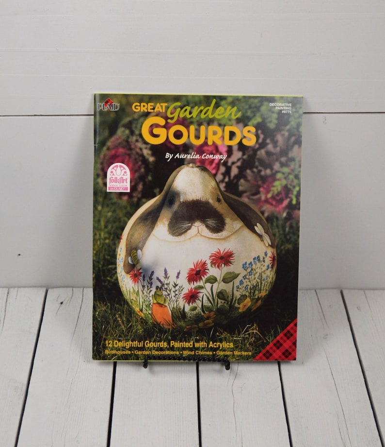 Garden Gourds Painting Book by Aurelia Conway - Etsy