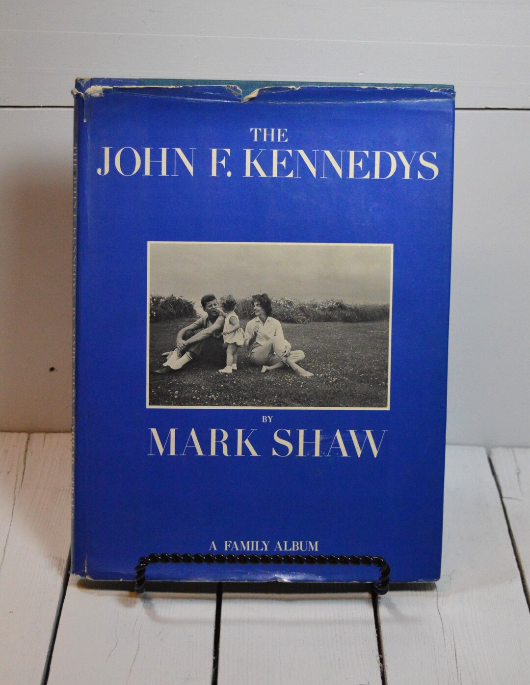 The John F. Kennedy's, A Family Album by Mark Shaw, Vintage Book - Etsy