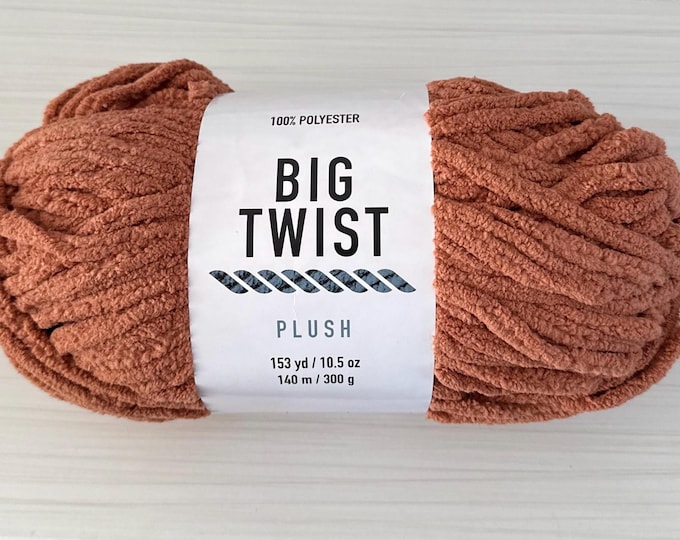 Big Twist Plush Yarn Cardamom - Etsy