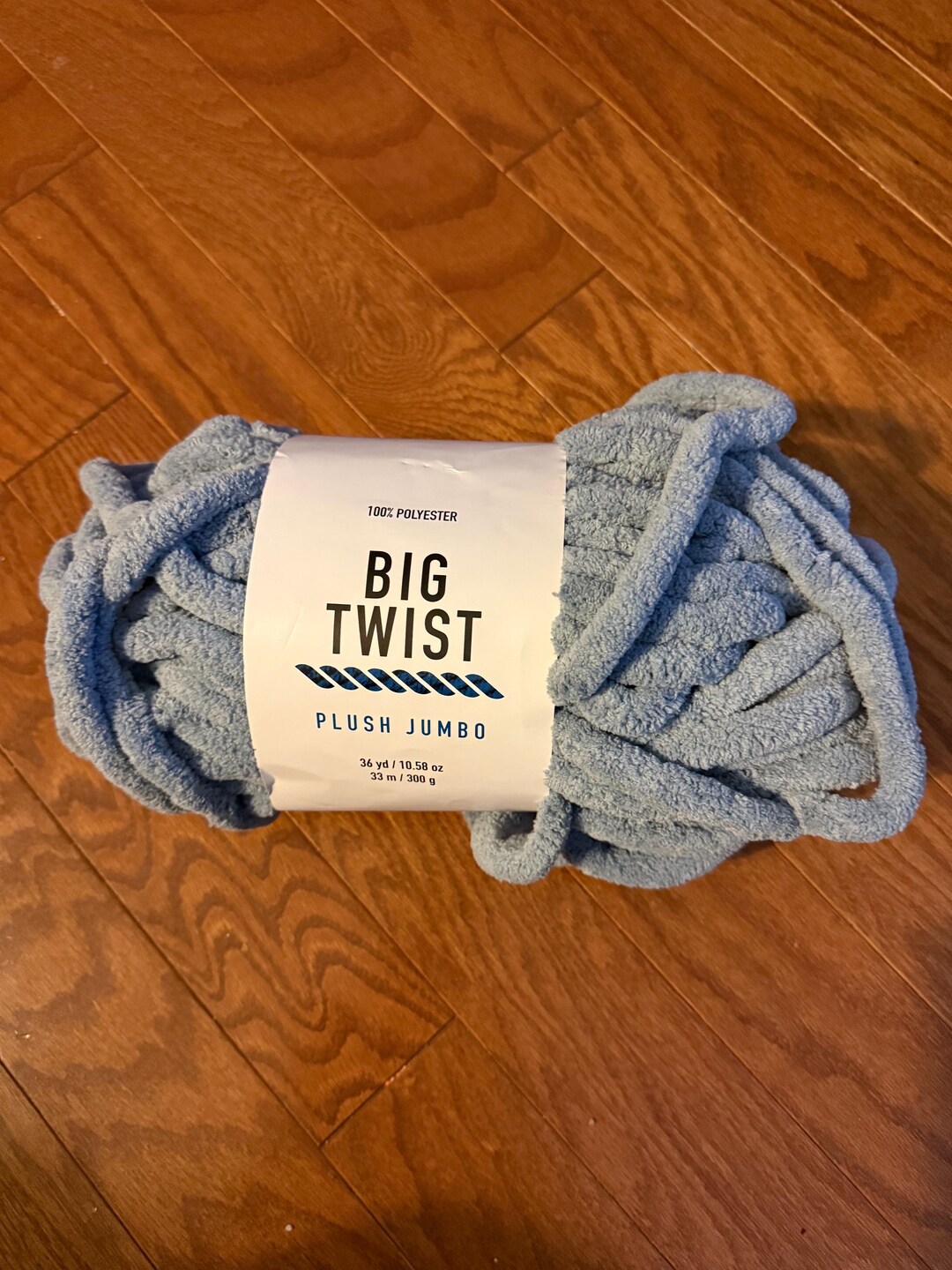 Big Twist Plush Jumbo Dusty Blue - Etsy