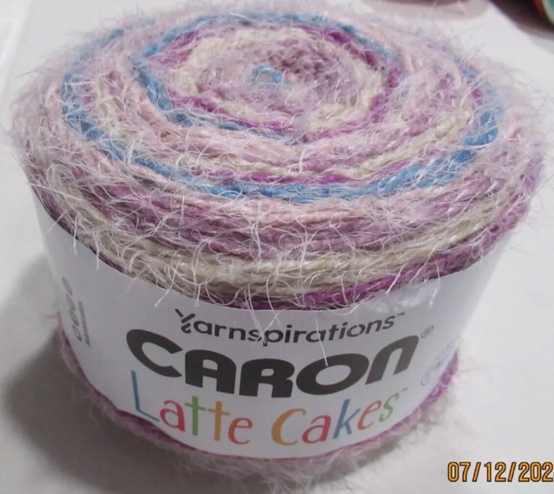 Caron Latte Cakes Yarn. Rose Scented - Etsy