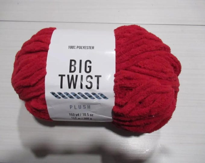 Big Twist Plush Yarn Chili Pepper - Etsy