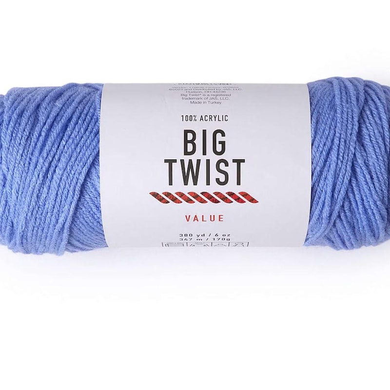 Blue Yarn - Etsy