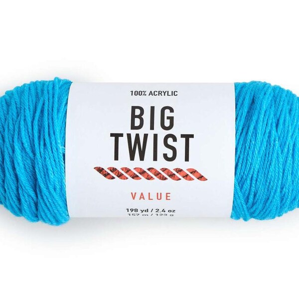 Big Twist Yarn - Etsy