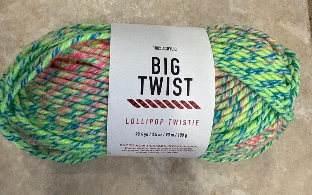 Big Twist Lollipop Twistie Club Lights - Etsy