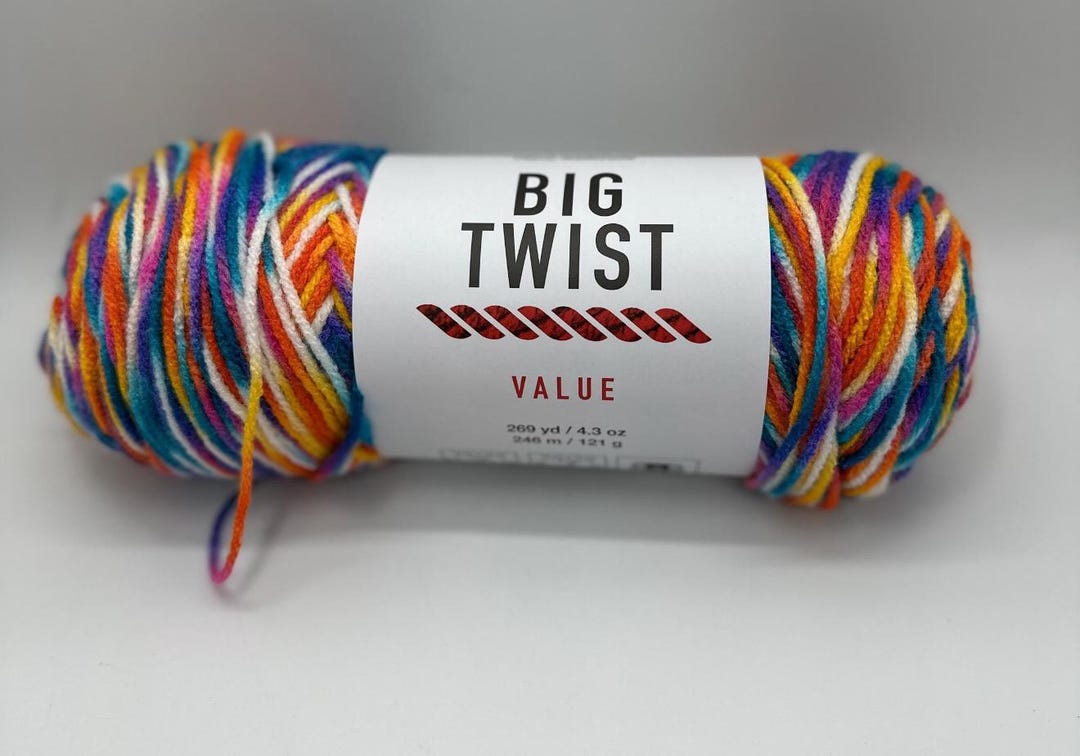 Big Twist Value Yarn Arcade Party - Etsy