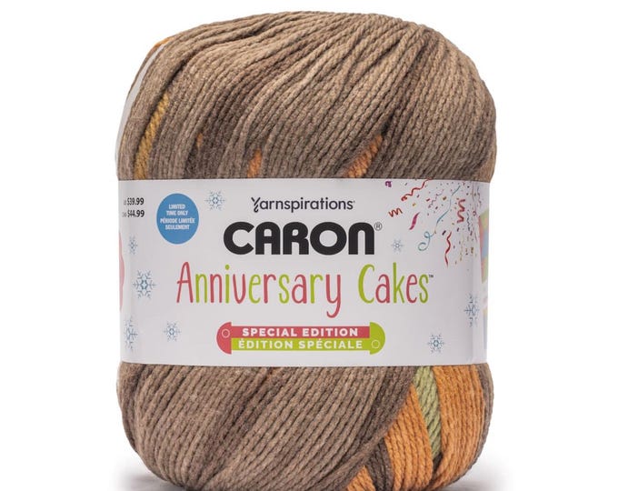 Caron Anniversary Cakes Gingerbread Frost - Etsy