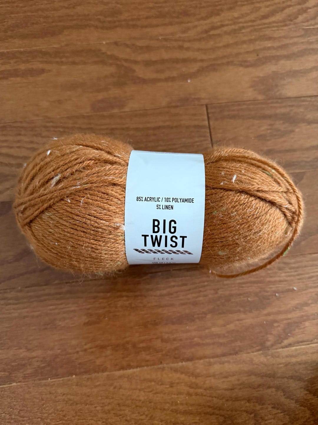 Big Twist Fleck Caramel Cookie - Etsy