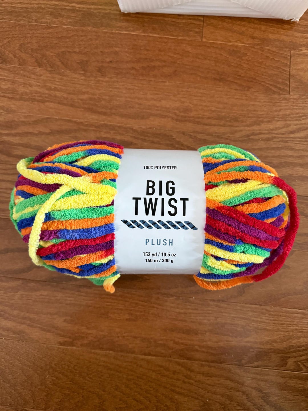 Big Twist Plush Yarn Crayon Box Variegated - Etsy