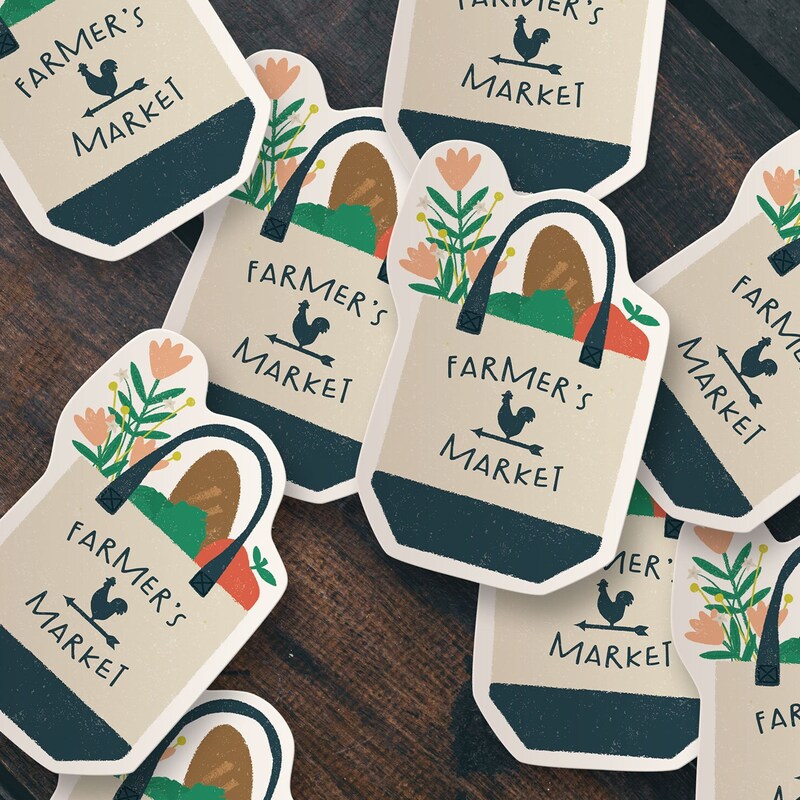 Farmers Market Logo - Etsy