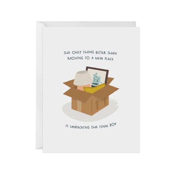 New Home Card - Etsy