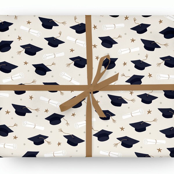 Graduation Gift Wrap - Etsy