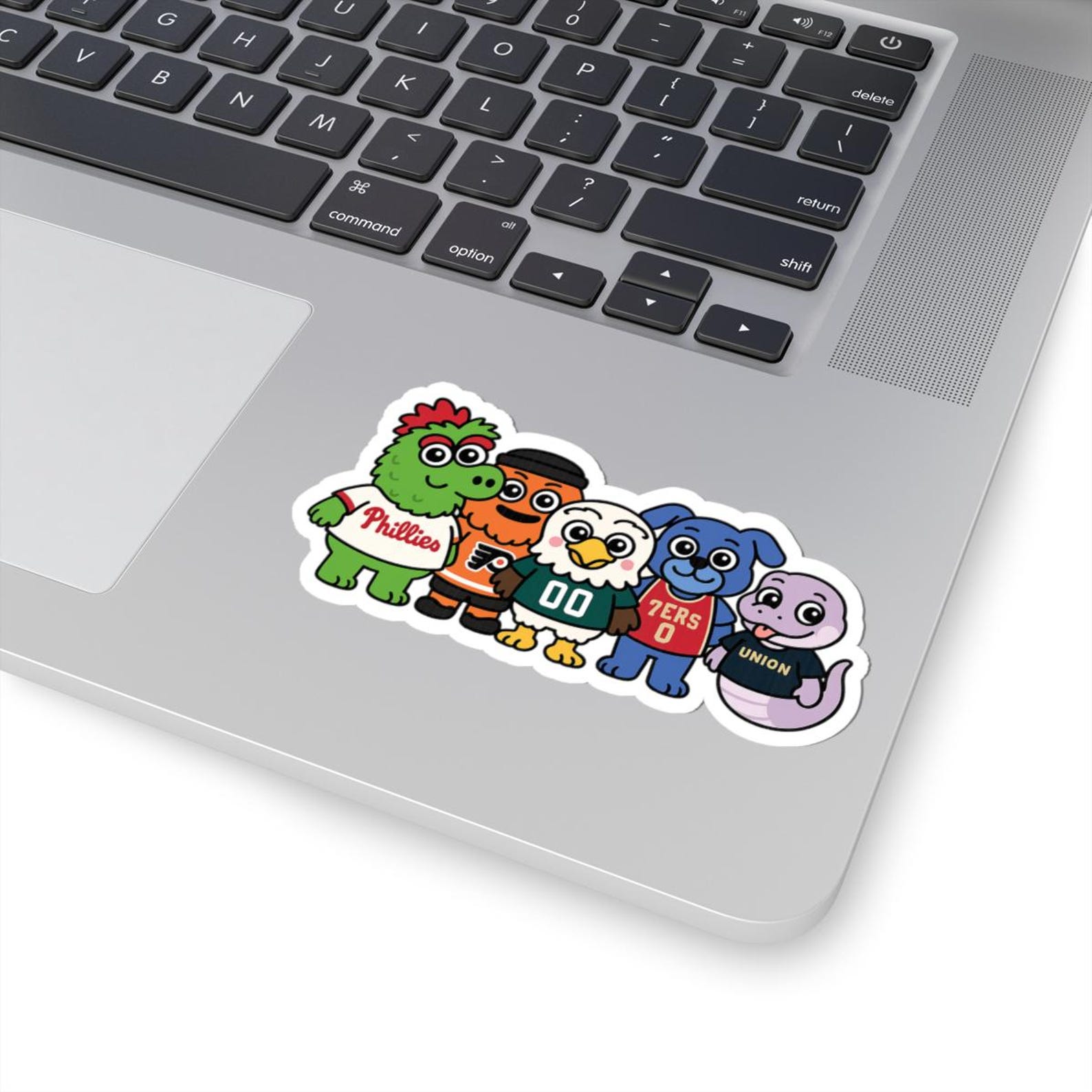 Philadelphia Sports Kiss-cut Stickers - Phanatic, Gritty, Phang, Swoop ...