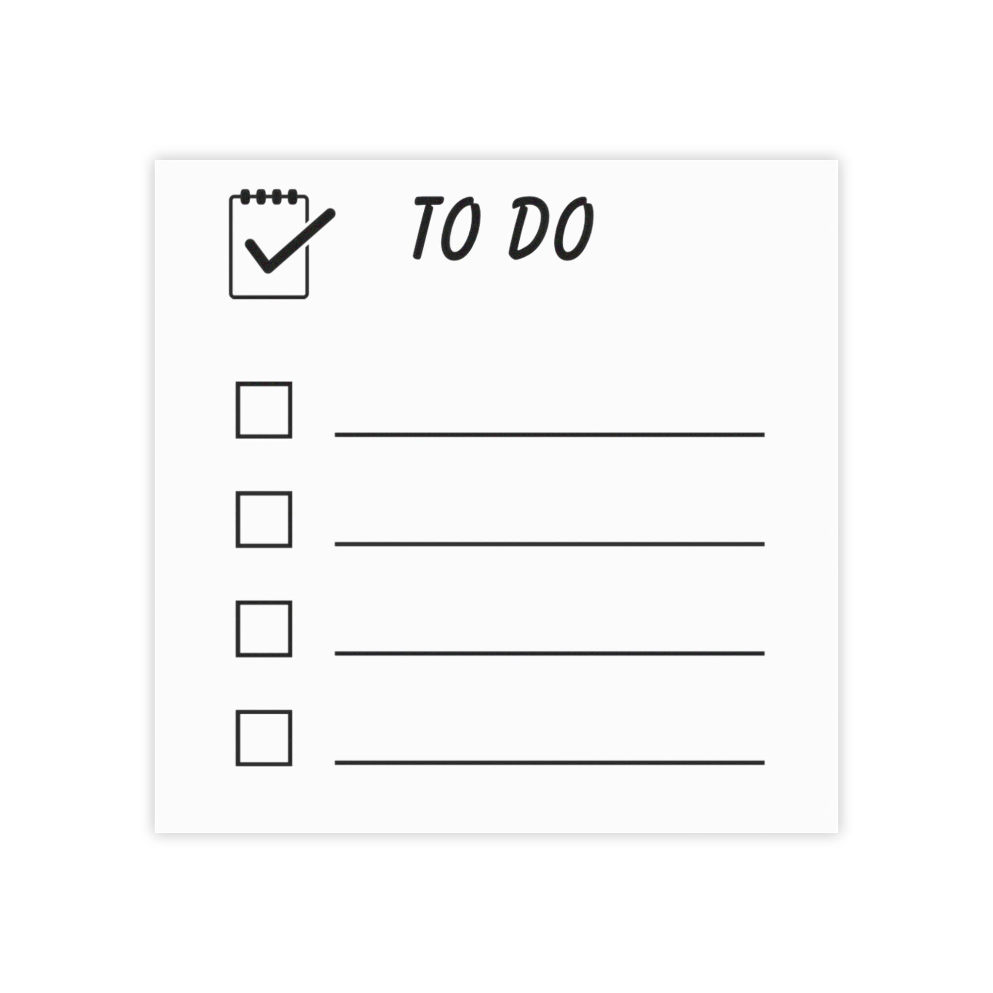 To Do Post-it® Note Pads - Etsy