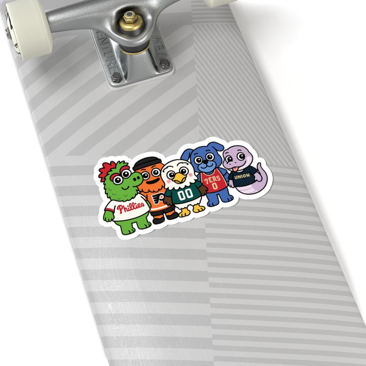 Philadelphia Sports Kiss-cut Stickers - Phanatic, Gritty, Phang, Swoop ...