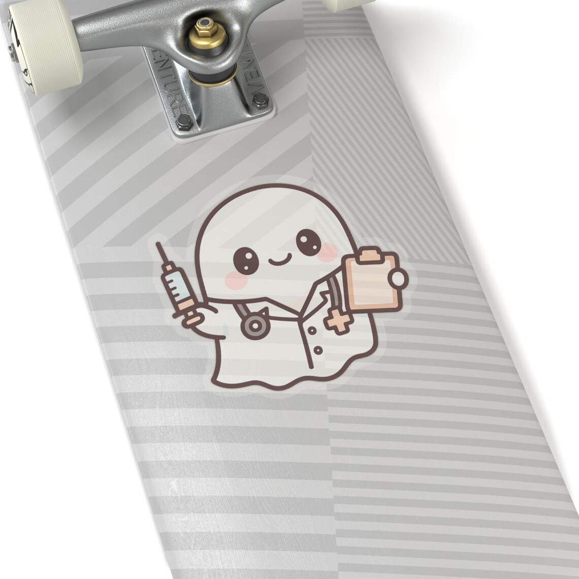 Spooky Doctor Ghost Sticker – Healthcare Halloween Decal Set - Etsy