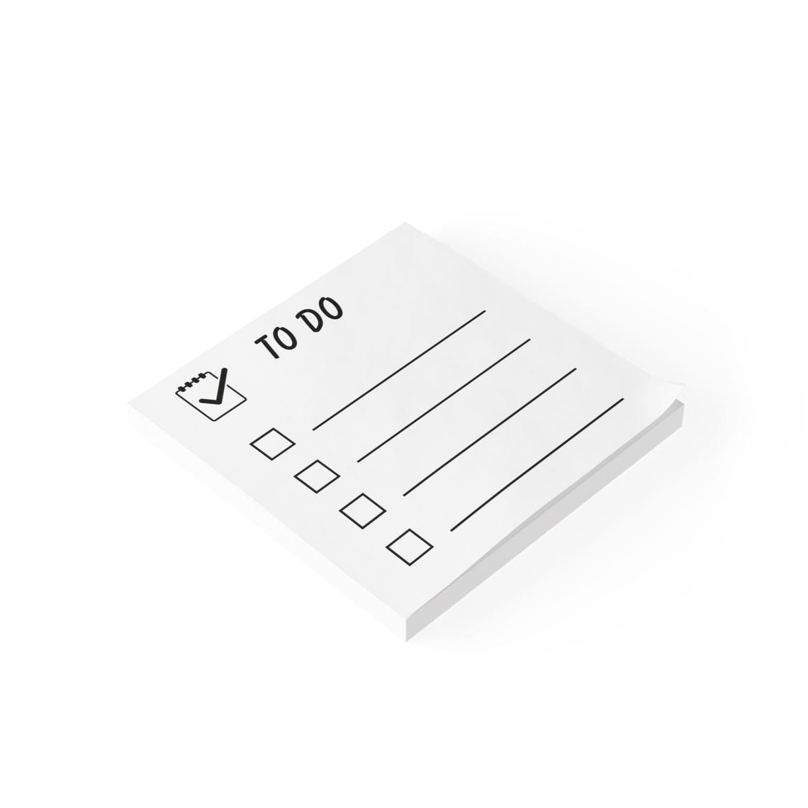 To Do Post-it® Note Pads - Etsy
