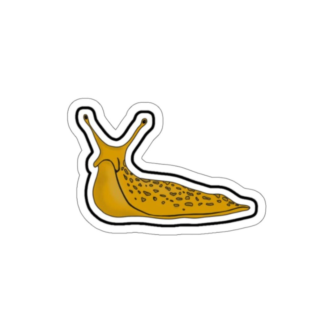 Banana Slug Stickers - Etsy