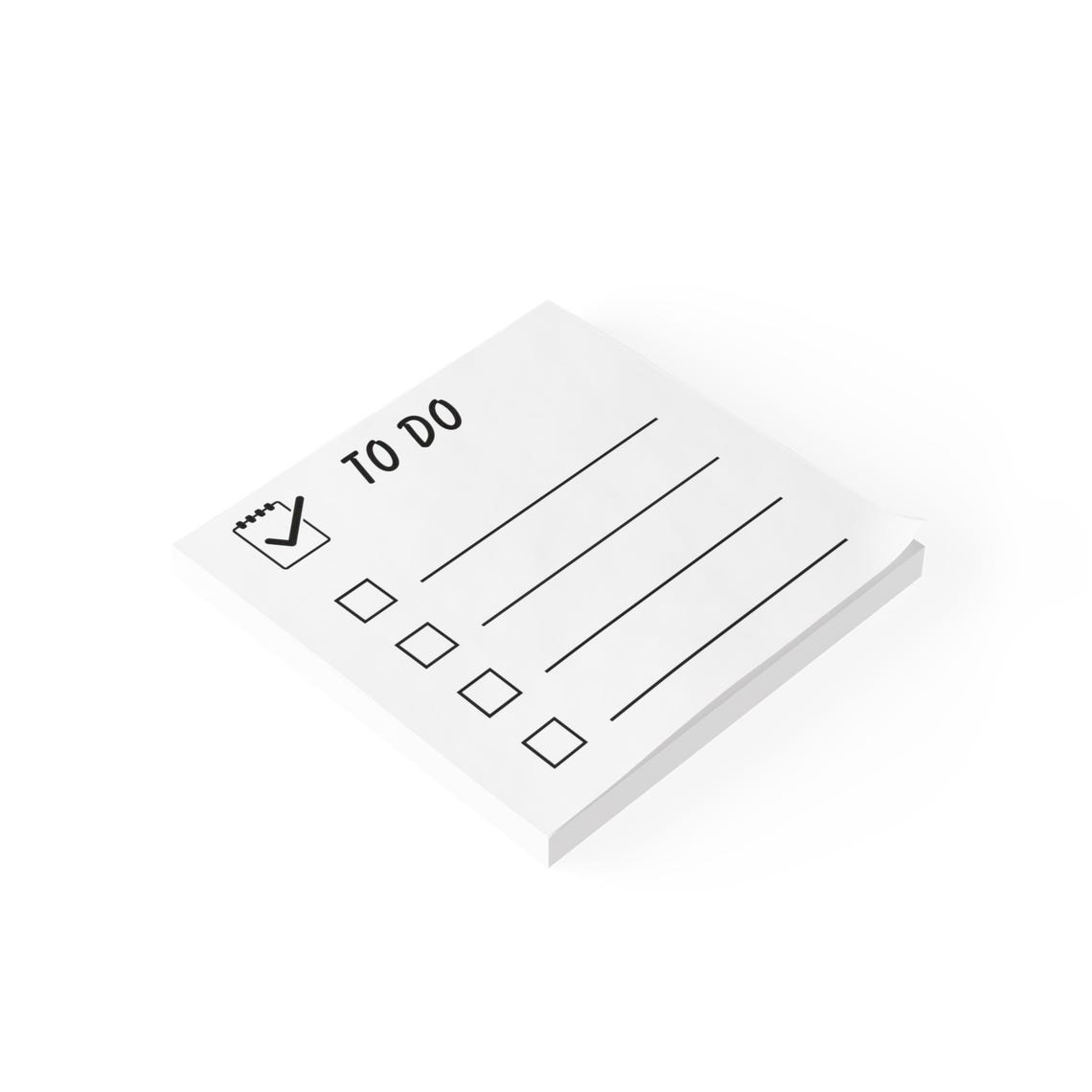 To Do Post-it® Note Pads - Etsy