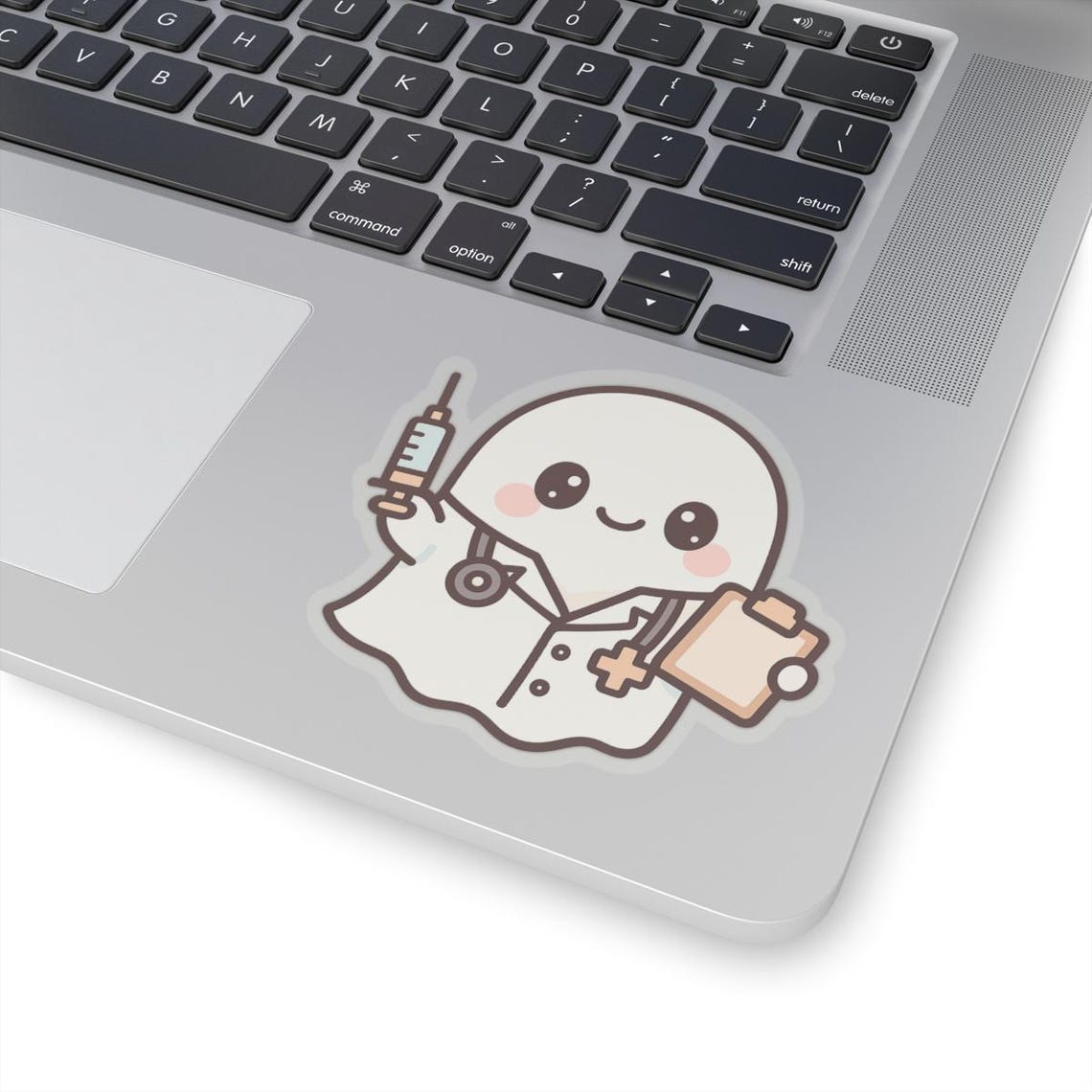 Spooky Doctor Ghost Sticker – Healthcare Halloween Decal Set - Etsy