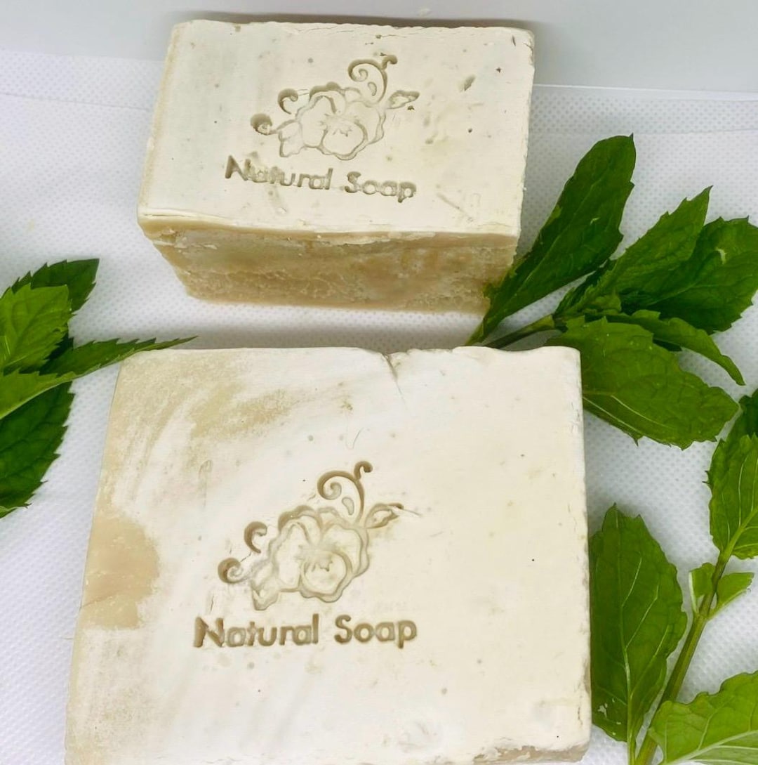 Fresh Mint Soap Bar, Natural Mint Soap - Etsy
