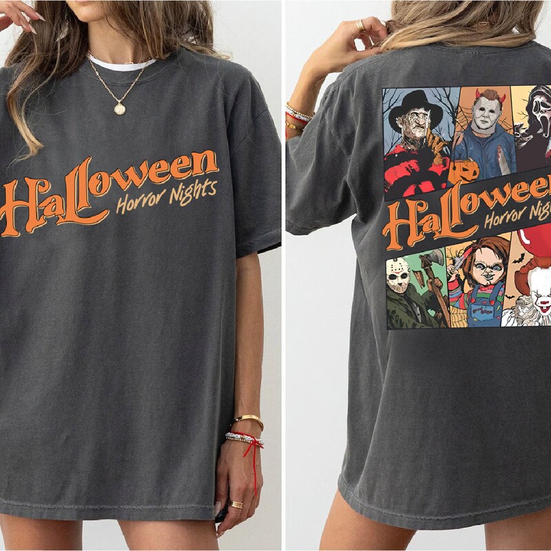 Horror Shirts - Etsy