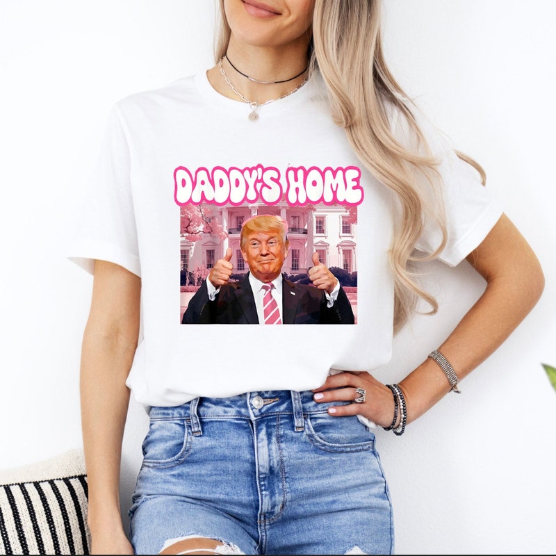 Trump Daddy's Home - Etsy