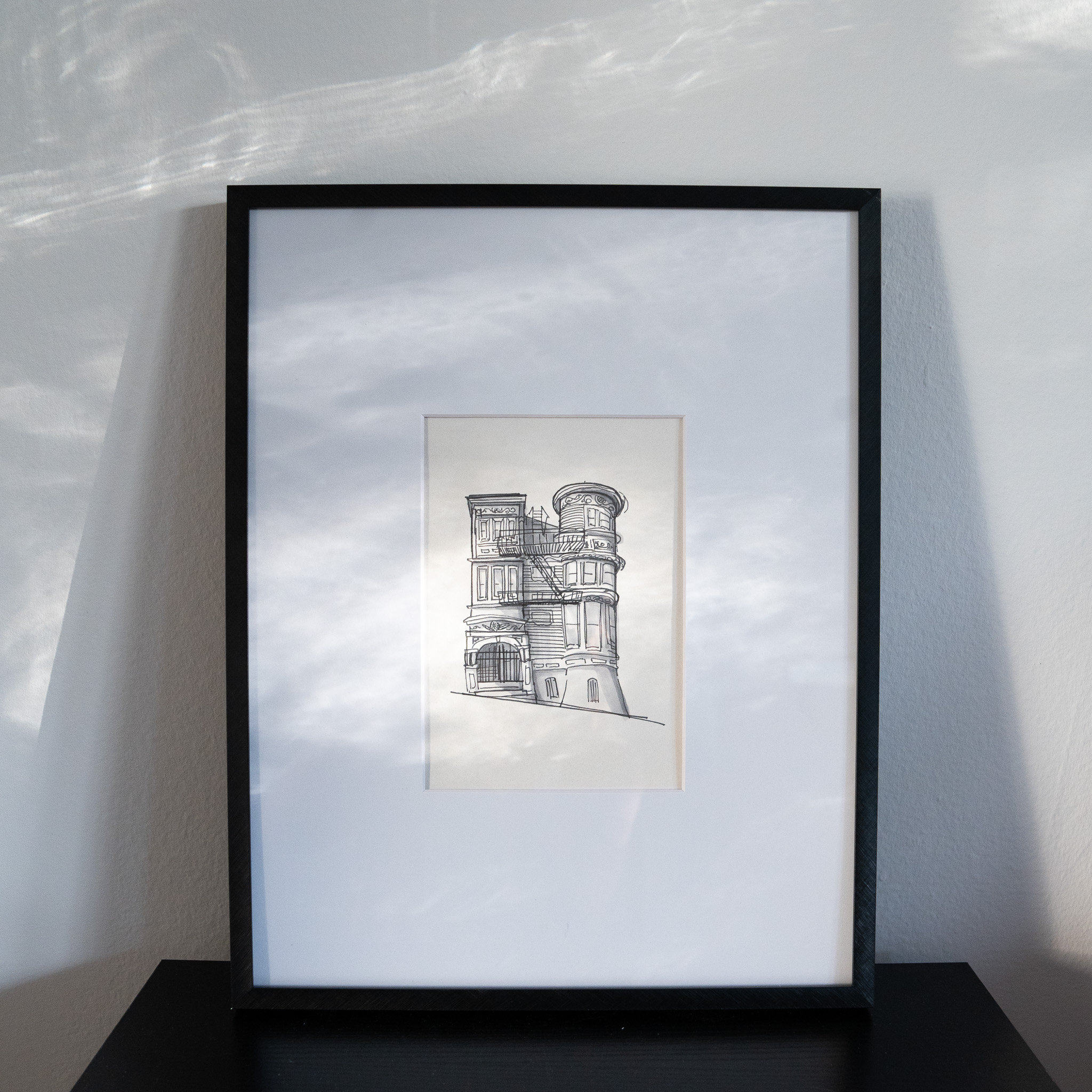 San Francisco Building 5x7 Art Print - Etsy