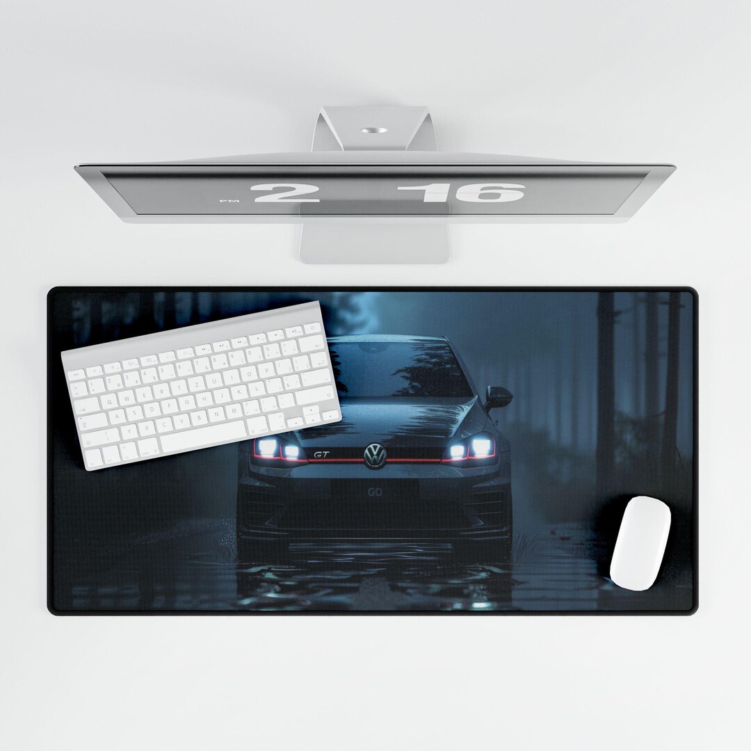 Volkswagen Golf Mouse Pad | VW Merch | Car Enthusiast | Golf Gift ...